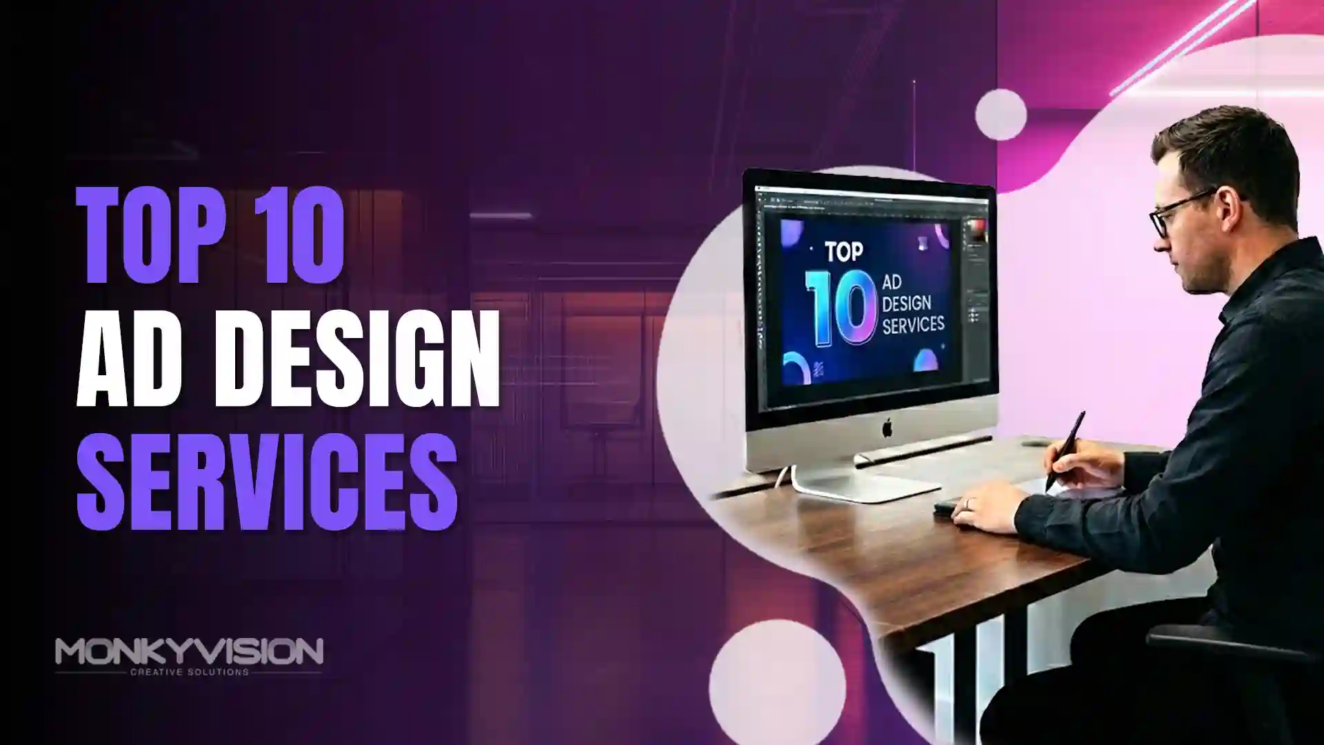 Top 10 Ad Design Services to Hire in 2026 | MonkyVision